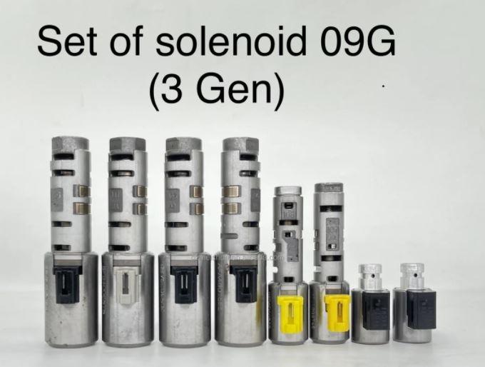 Automatic 09G/Gen2 Solenoid kit transmission-TRANSPROFESSOR